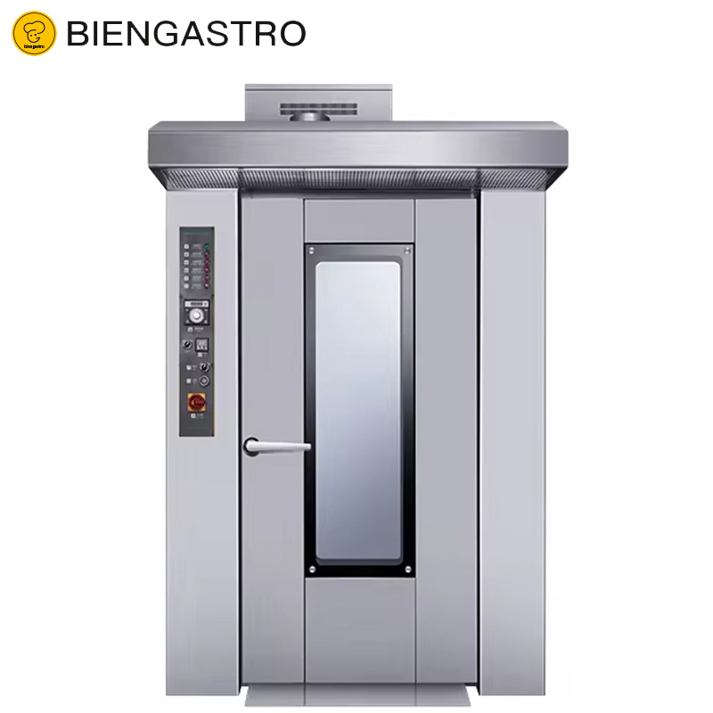 Electric Rotary Gas Rotary Bread Oven - Commericla Kitchen Project ...